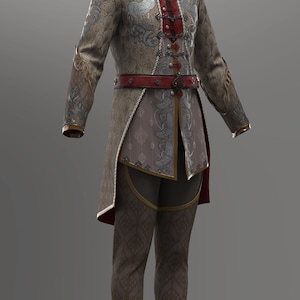 Astarion Ascended Tav Epilogue Eminent Outfit Pattern Kit - Etsy