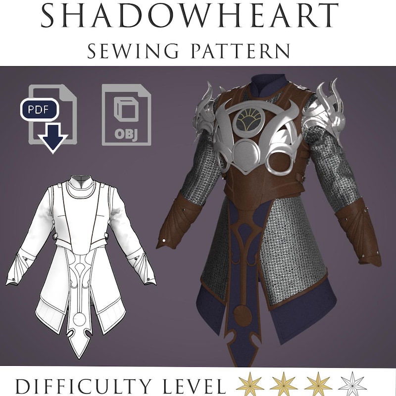 Shadowheart Costume - Etsy