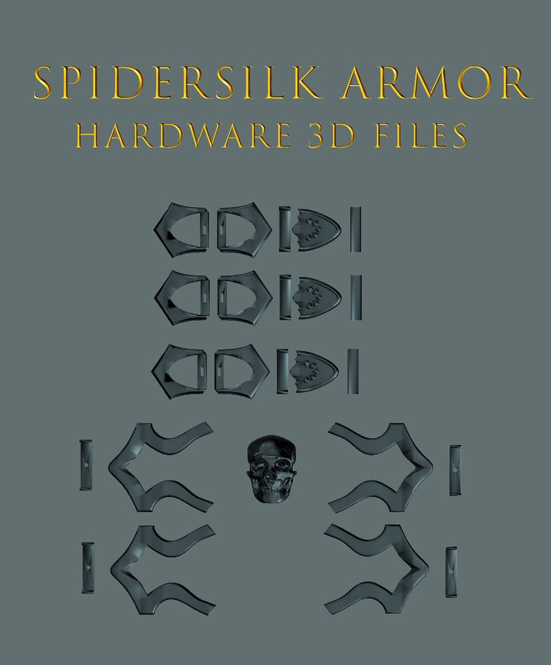 Minthara Spidersilk Armor Outfit Crafting and Sewing Patterns - Etsy Canada