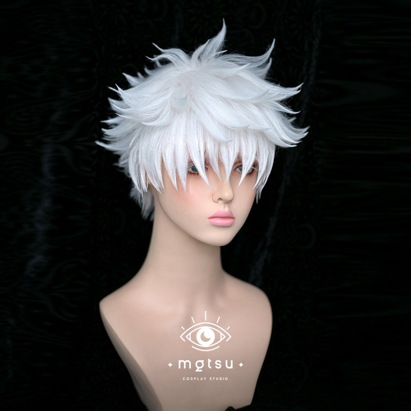 Gojo Satoru Wig - Etsy