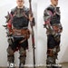 Dragon Age Hawke Champion's Mage Armor Pattern Template - Etsy