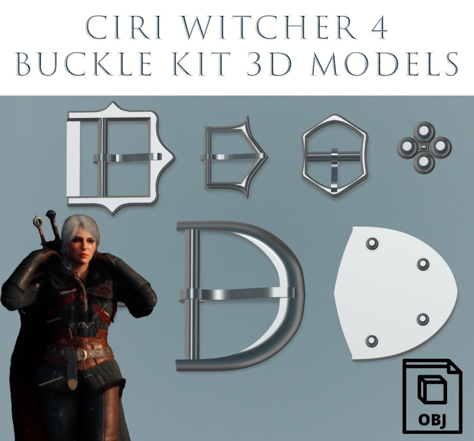 Ciri Witcher 4 Costume Sewing Pattern - Etsy