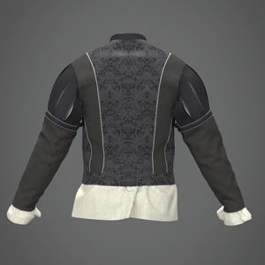Nilfgaard Doublet Witcher 3 Costume Sewing Pattern - Etsy