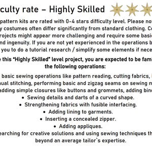 Mystra Dress Costume Pattern - Etsy