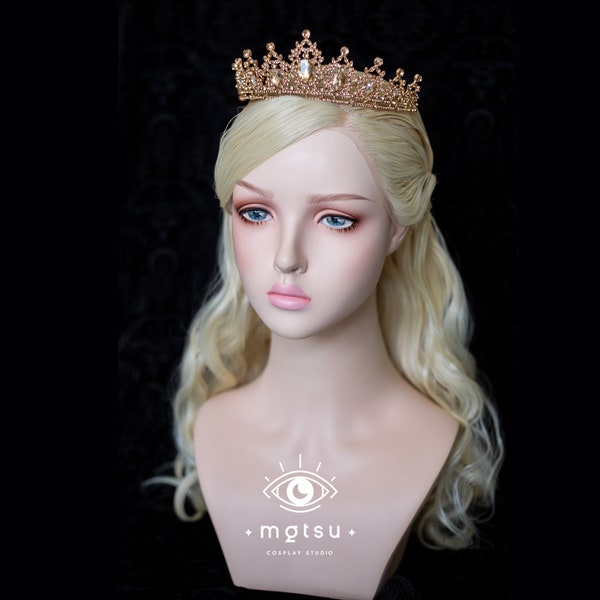 Blonde Wig Princess - Etsy