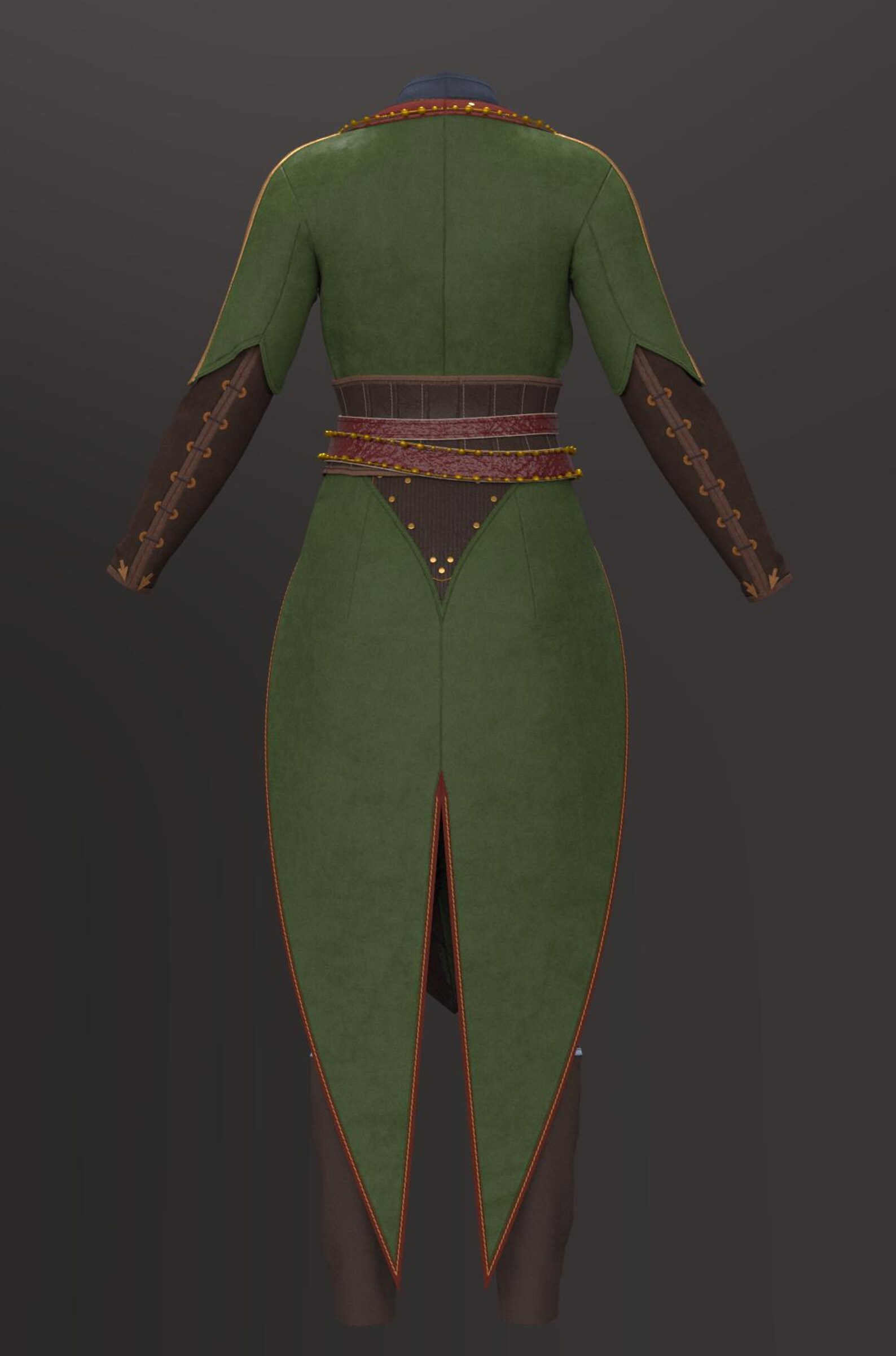 Jaheira Outfit Cosplay Pattern - Etsy