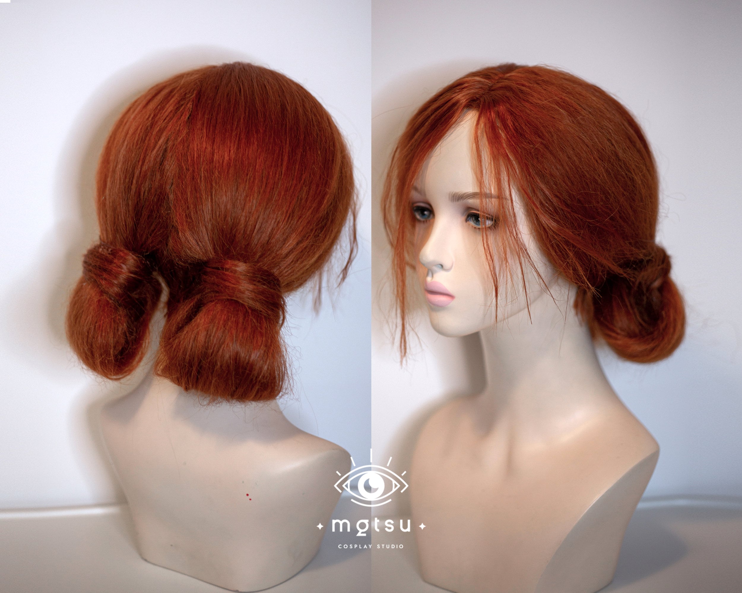 Triss Witcher 3 Wig for Cosplay - Etsy