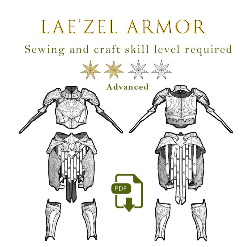 Laezel Cosplay - Etsy