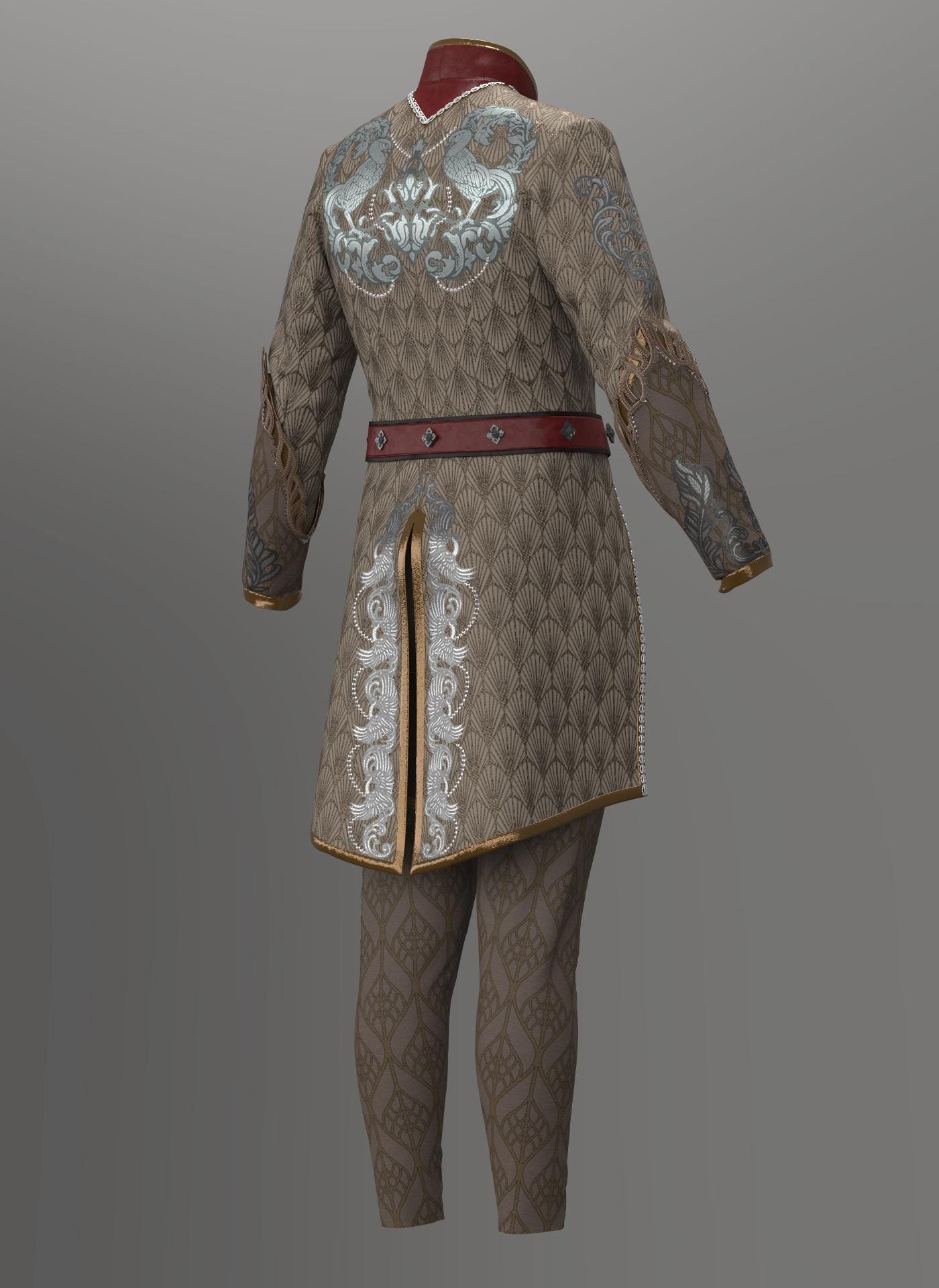 Astarion Ascended Tav Epilogue Eminent Outfit Pattern Kit - Etsy