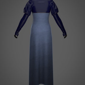 Mizora Dress Pattern Costume for Cosplay - Etsy