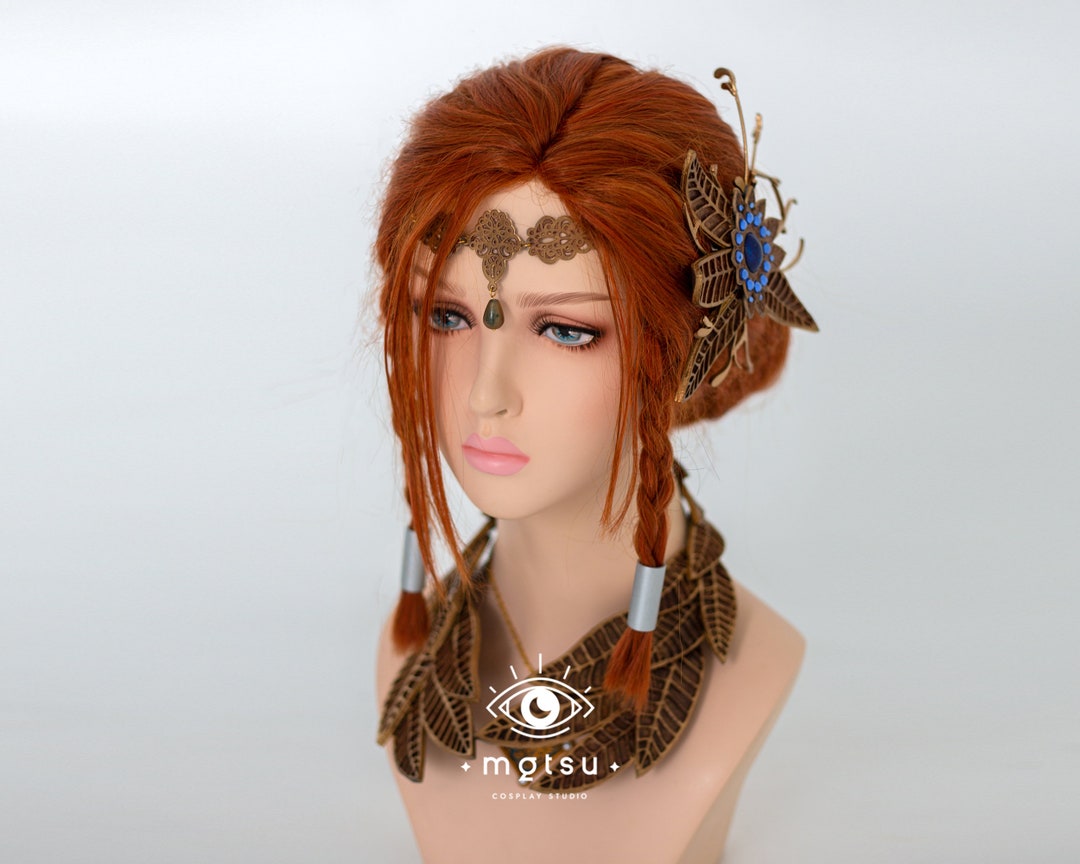 Triss Witcher 3 Wig for Cosplay - Etsy