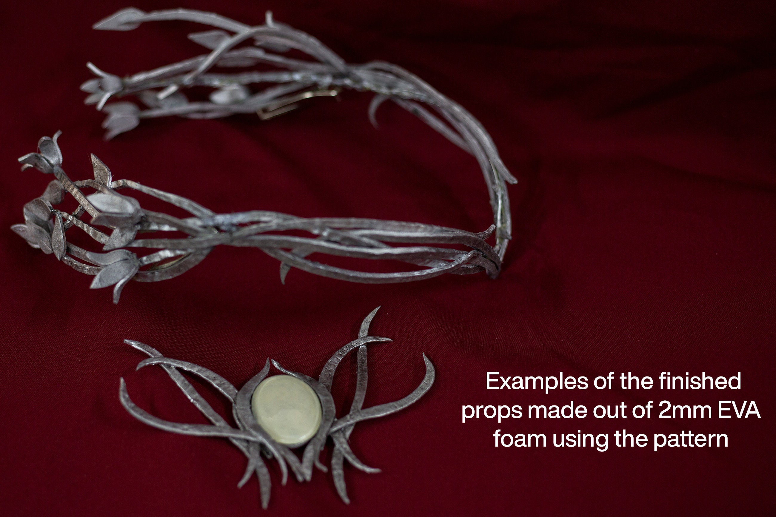 Galadriel Crown Pattern