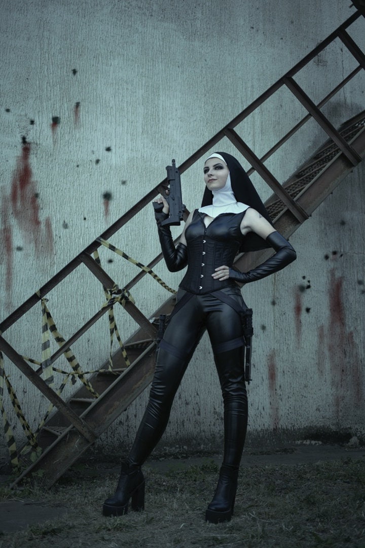 Hitman Saints Cosplay