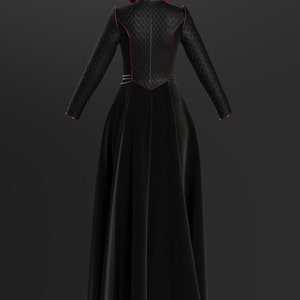 Dragon Scale Dress With Coat Pattern - Etsy UK