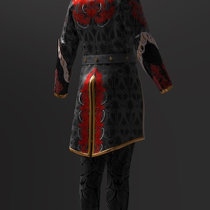 Astarion Ascended Tav Epilogue Eminent Outfit Pattern Kit - Etsy