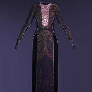 Mystra Dress Costume Pattern - Etsy