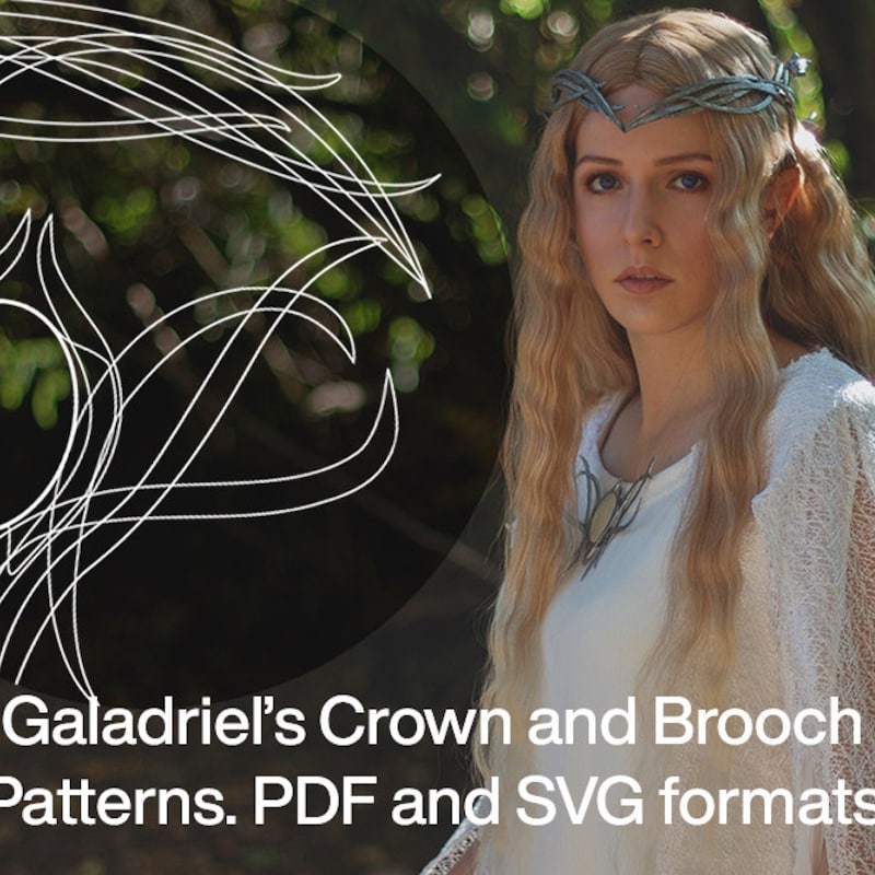 Elf Crown - Etsy