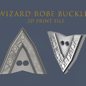 Gale Wizard Cosplay Pattern Kit and 3D Files - Etsy