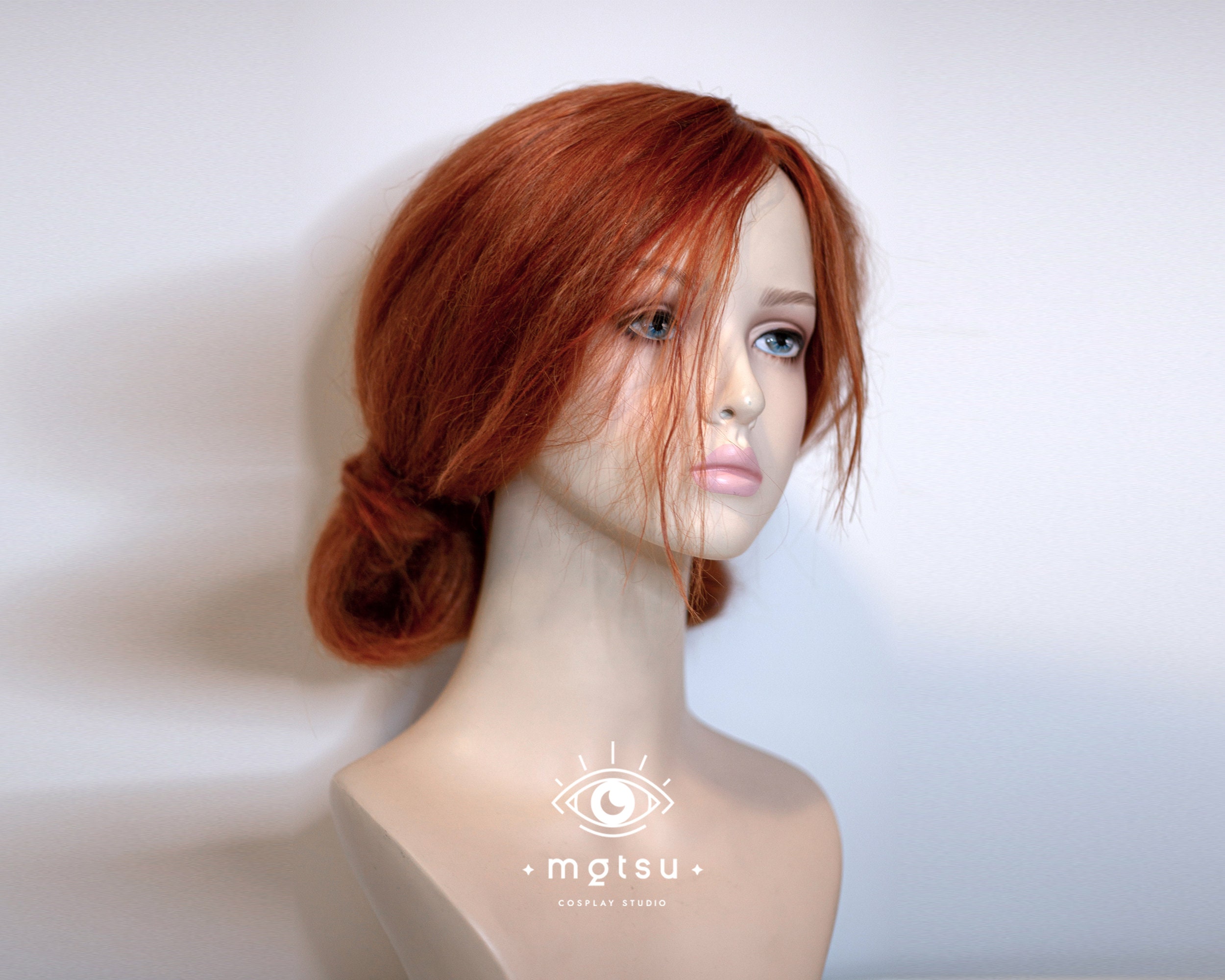 Triss Witcher 3 Wig for Cosplay - Etsy