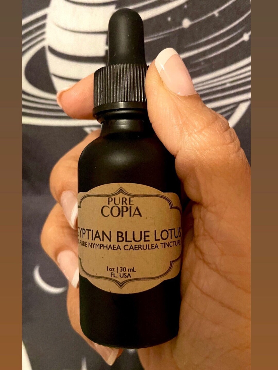 Egyptian Blue Lotus Tincture - Etsy