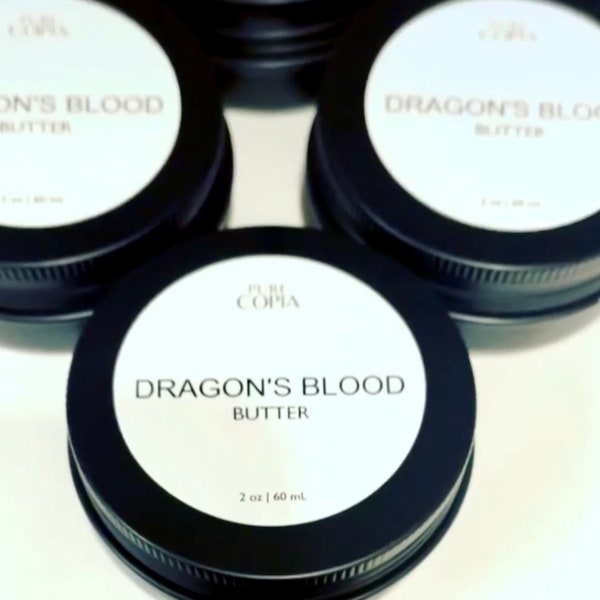 Dragon Blood Body Butter - Etsy