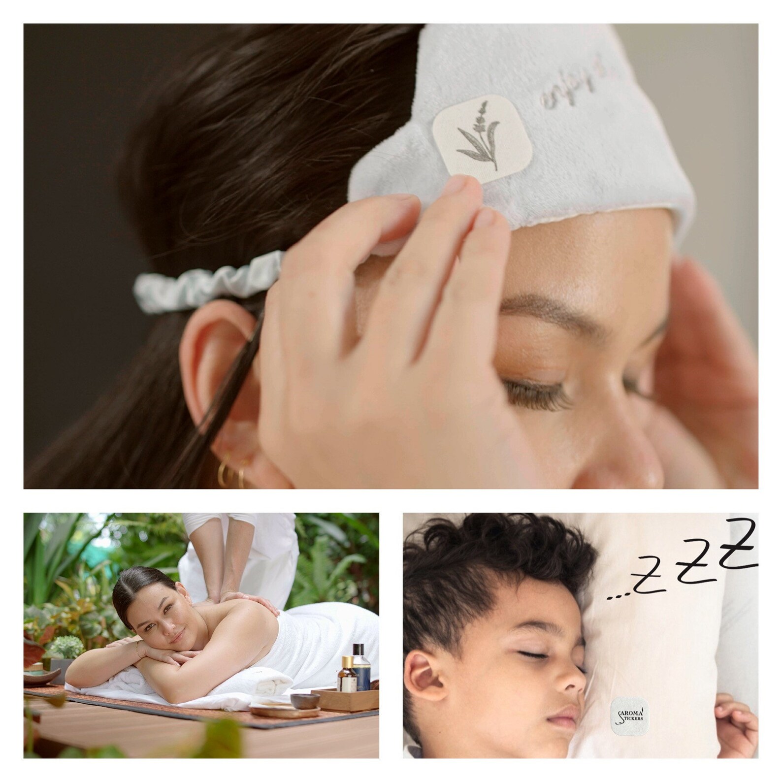 Aroma Stickers Aromatherapy Diffuser Sticker for Your Relaxation and ...