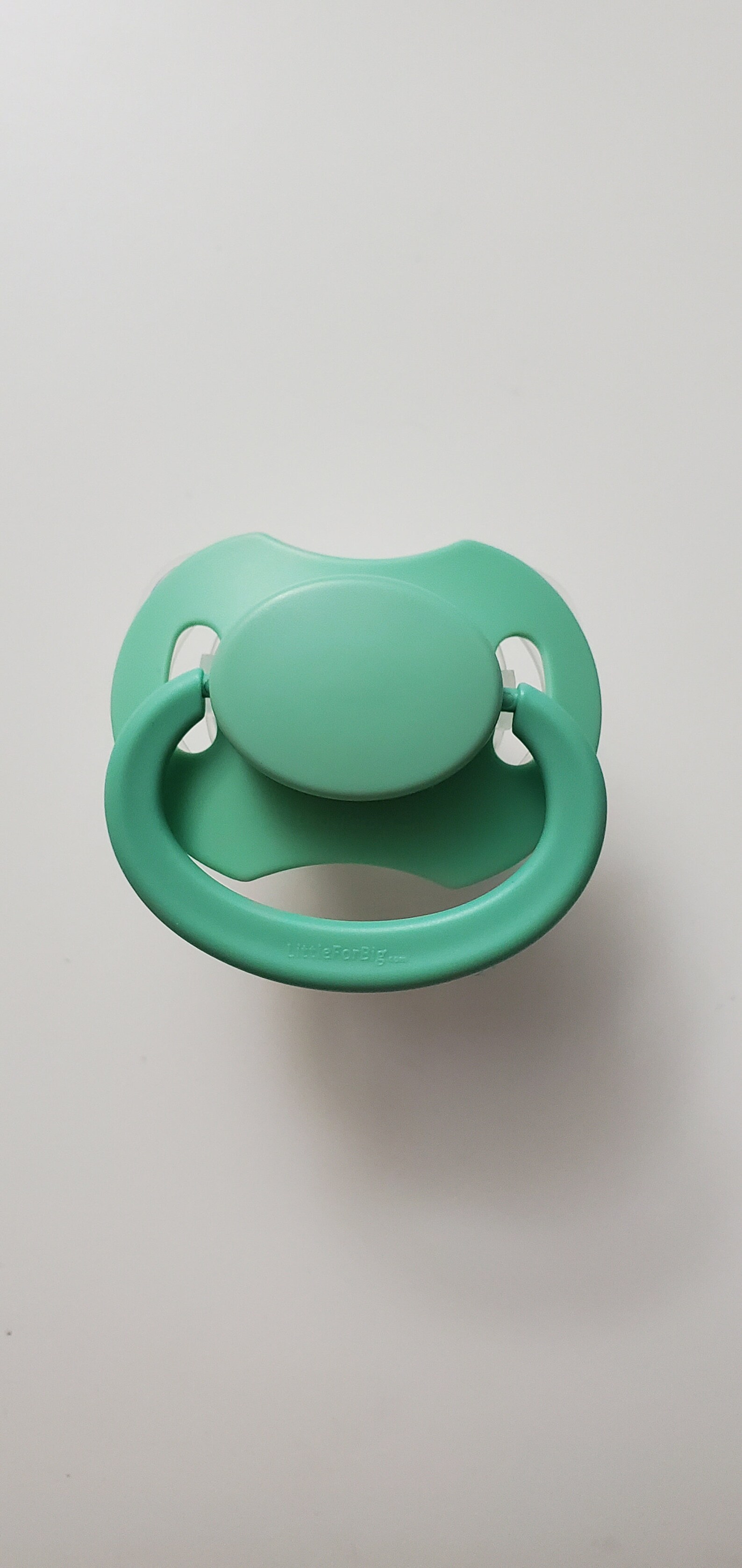 Plain Gen 2 Paci Generation 2 Adult Pacifier Agere Paci - Etsy