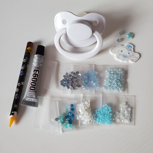 DIY Deco Adult Pacifier | Custom DIY Paci Kit | Agere Paci | Deco Paci ...