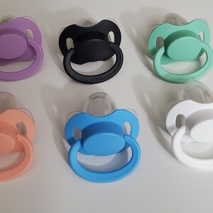 Plain Gen 2 Paci | Generation 2 Adult Pacifier | Agere Paci |deco Paci ...