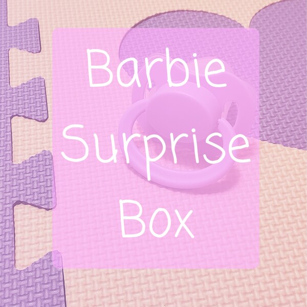 Custom Barbie Box - Etsy