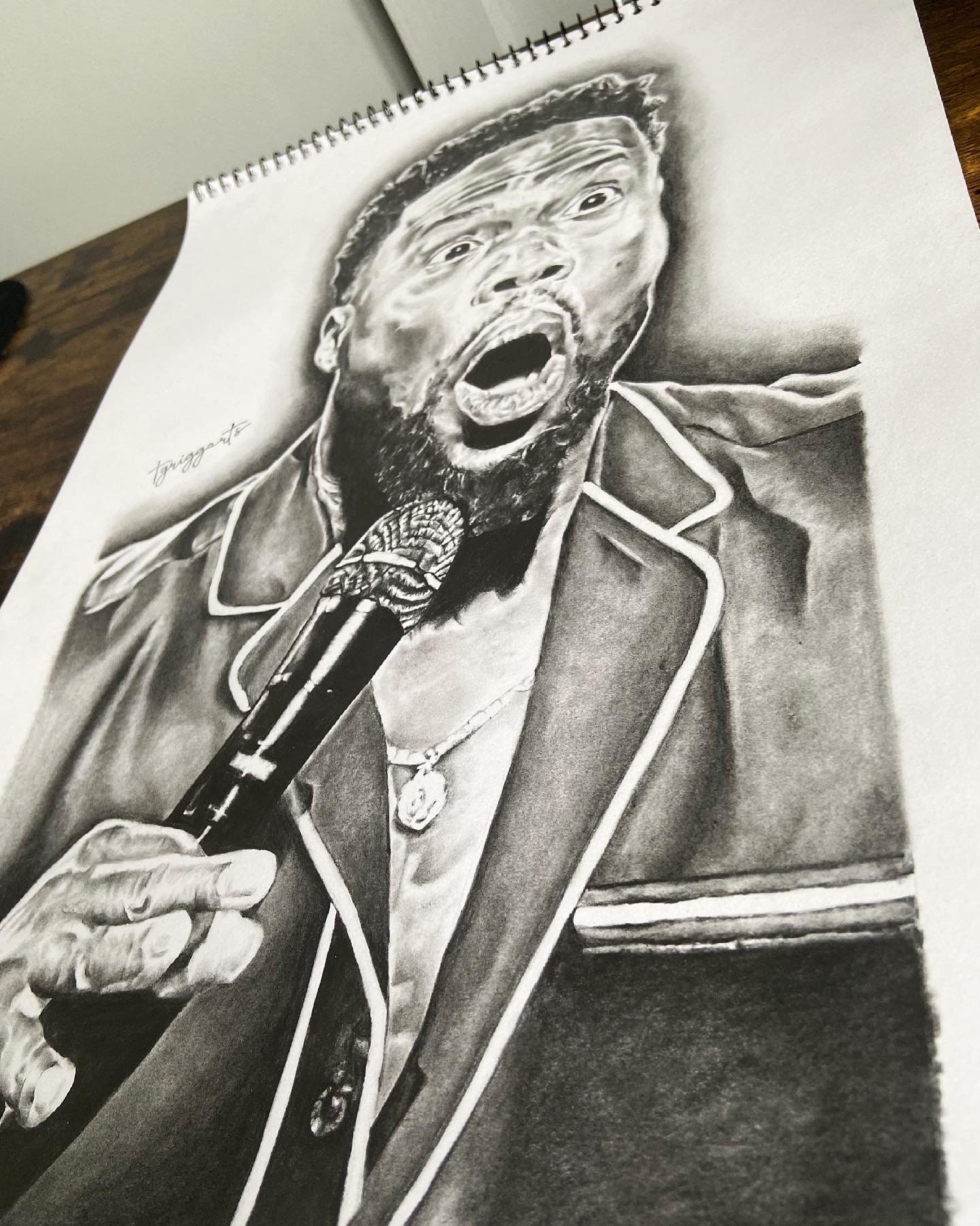 Original Art Print A3 Kevin Hart Portrait | Etsy