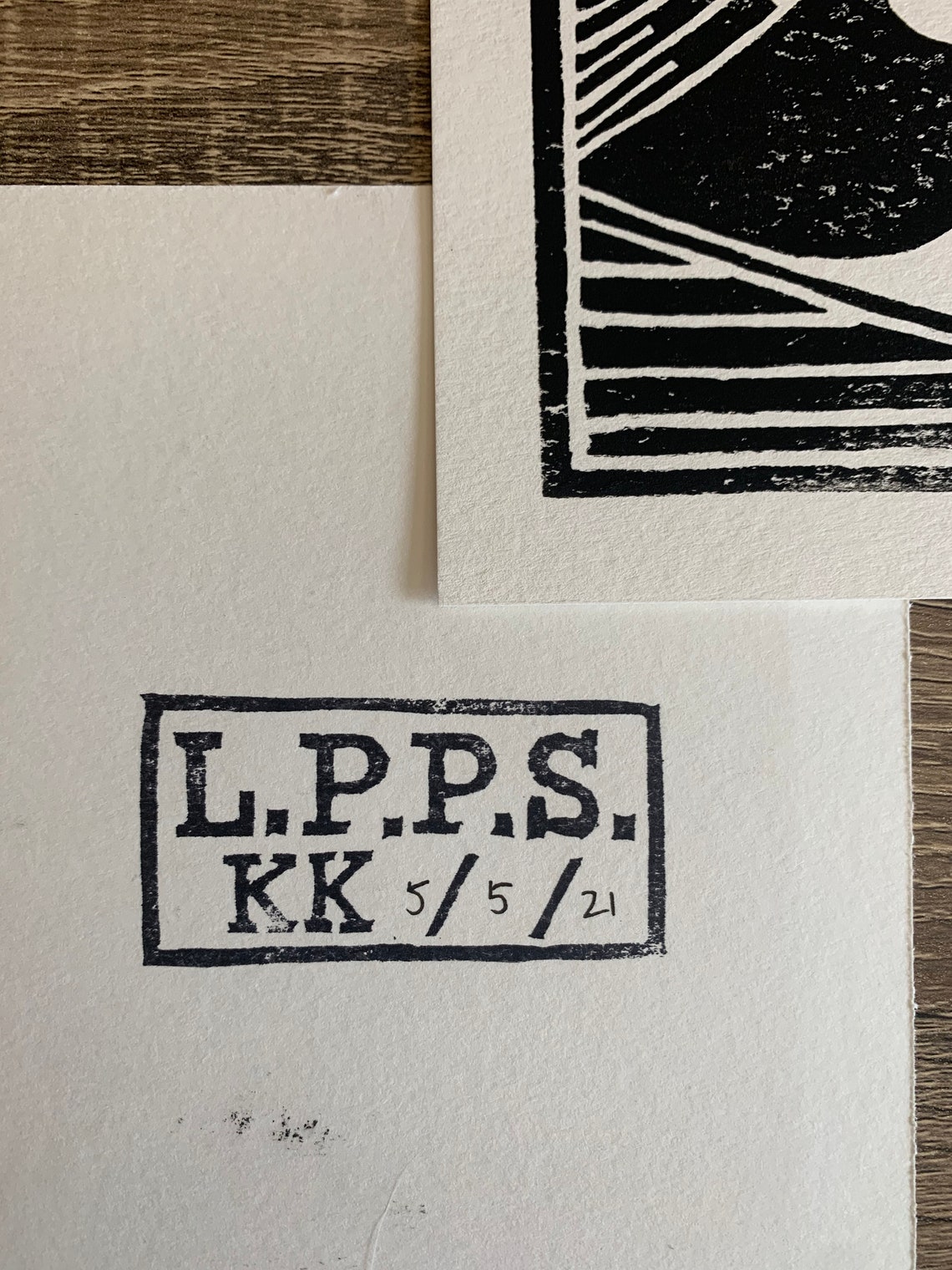 Pismo Hand Carved Print - Etsy