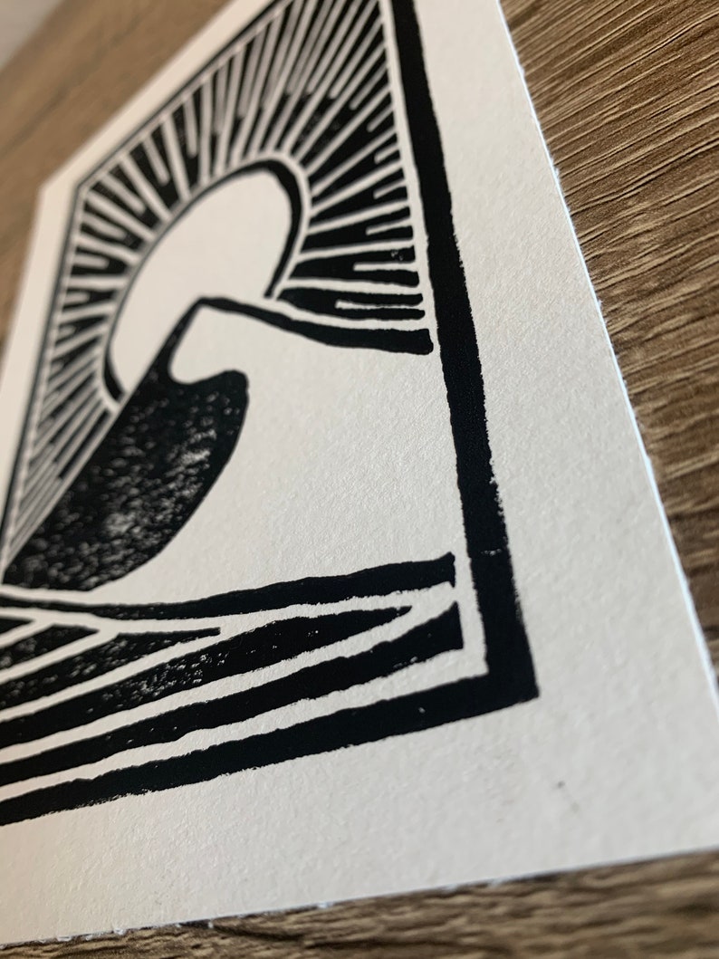 Pismo Hand Carved Print - Etsy