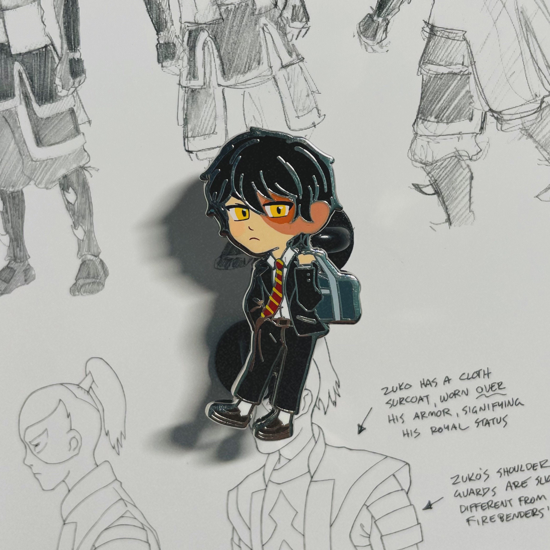 ATLA: Ba Sing Academy Chibi Pins - Etsy