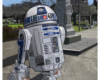 Fan Art R2d2 - Etsy