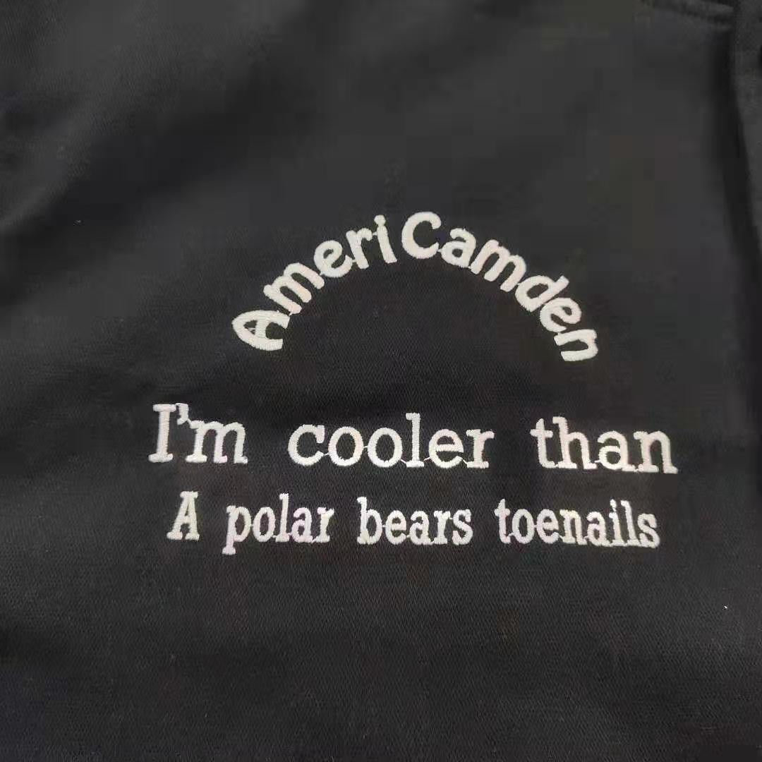 Ameri Camden polar Bear Varsity Jacket - Etsy