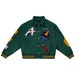 Ameri-camden space Shuttle Green Varsity Jacket - Etsy