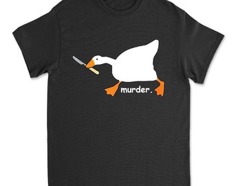 Murder Goose Shirt - Etsy