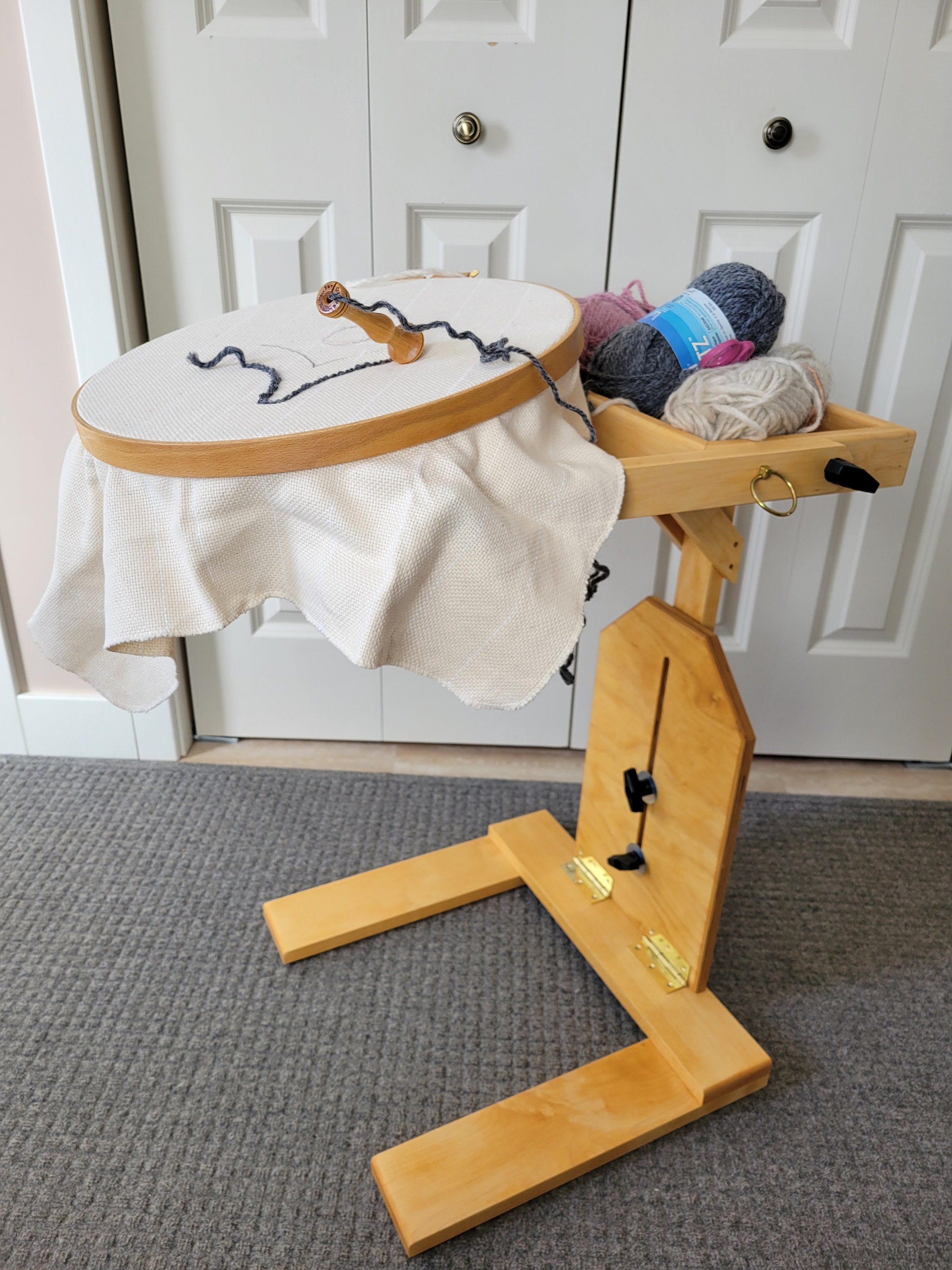 The "perfect" Needlework Frame - Etsy