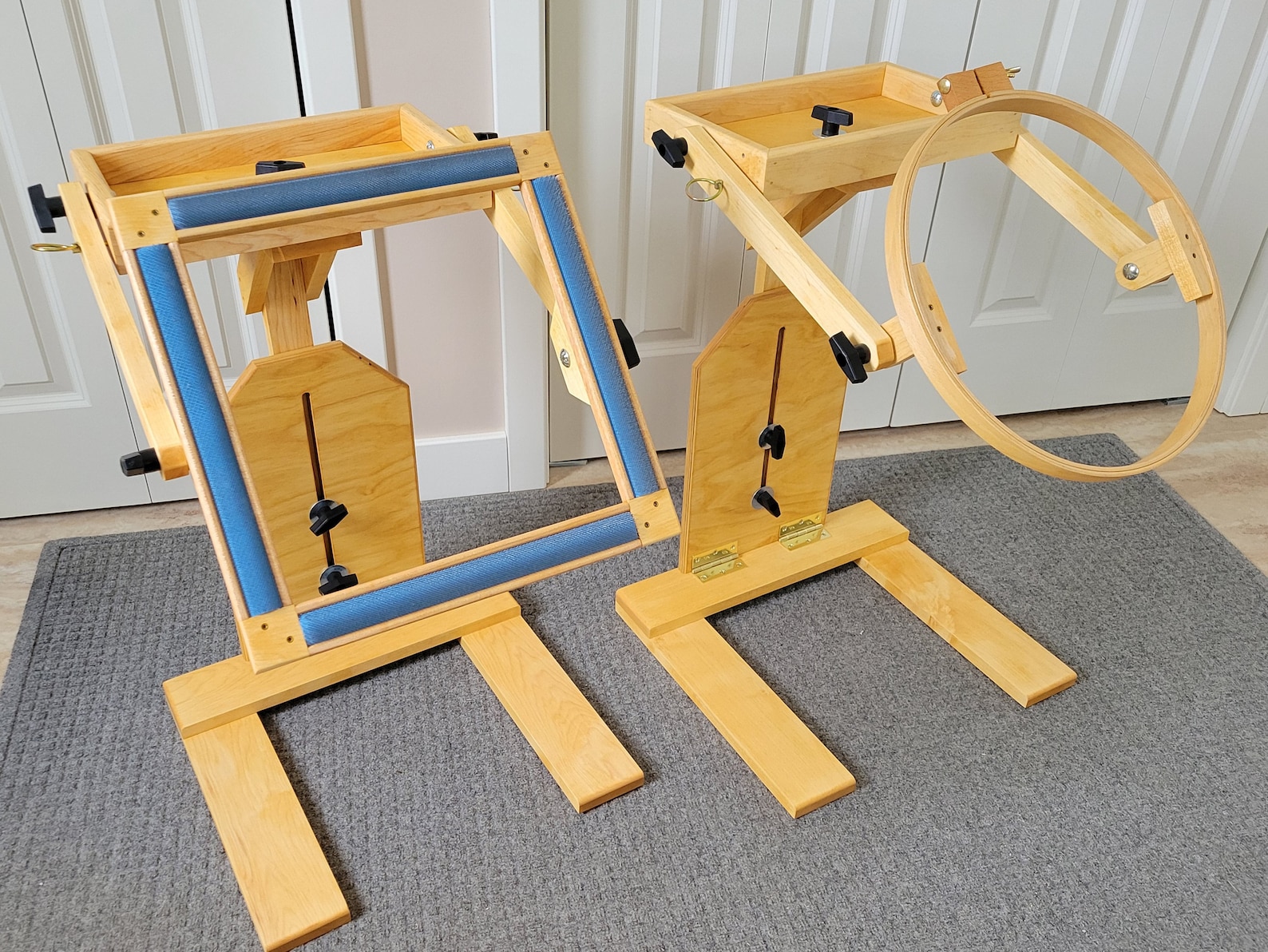 The "perfect" Rug Hooking Frame - Etsy