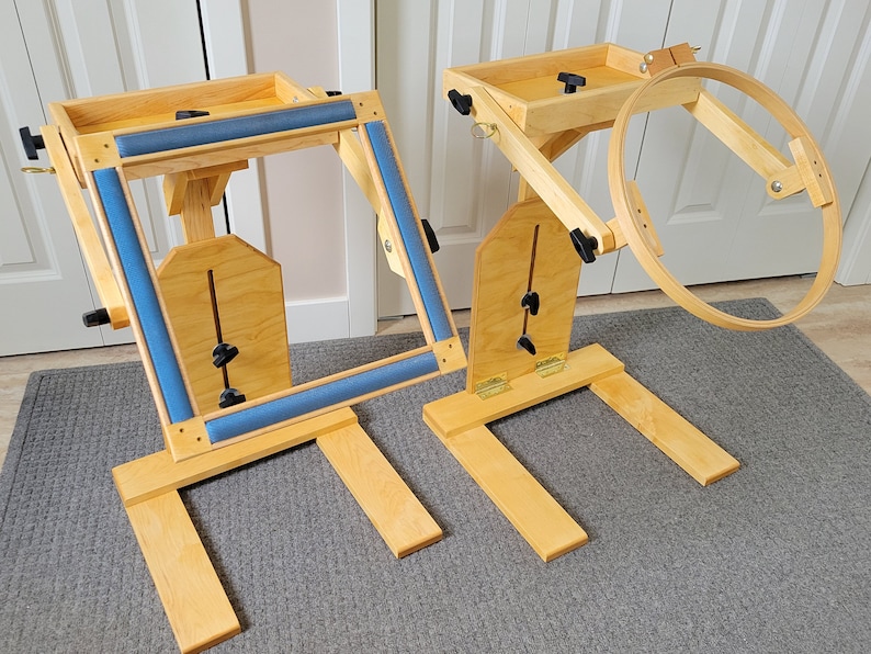 The "perfect" Rug Hooking Frame - Etsy