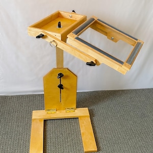 The "perfect" Rug Hooking Frame - Etsy