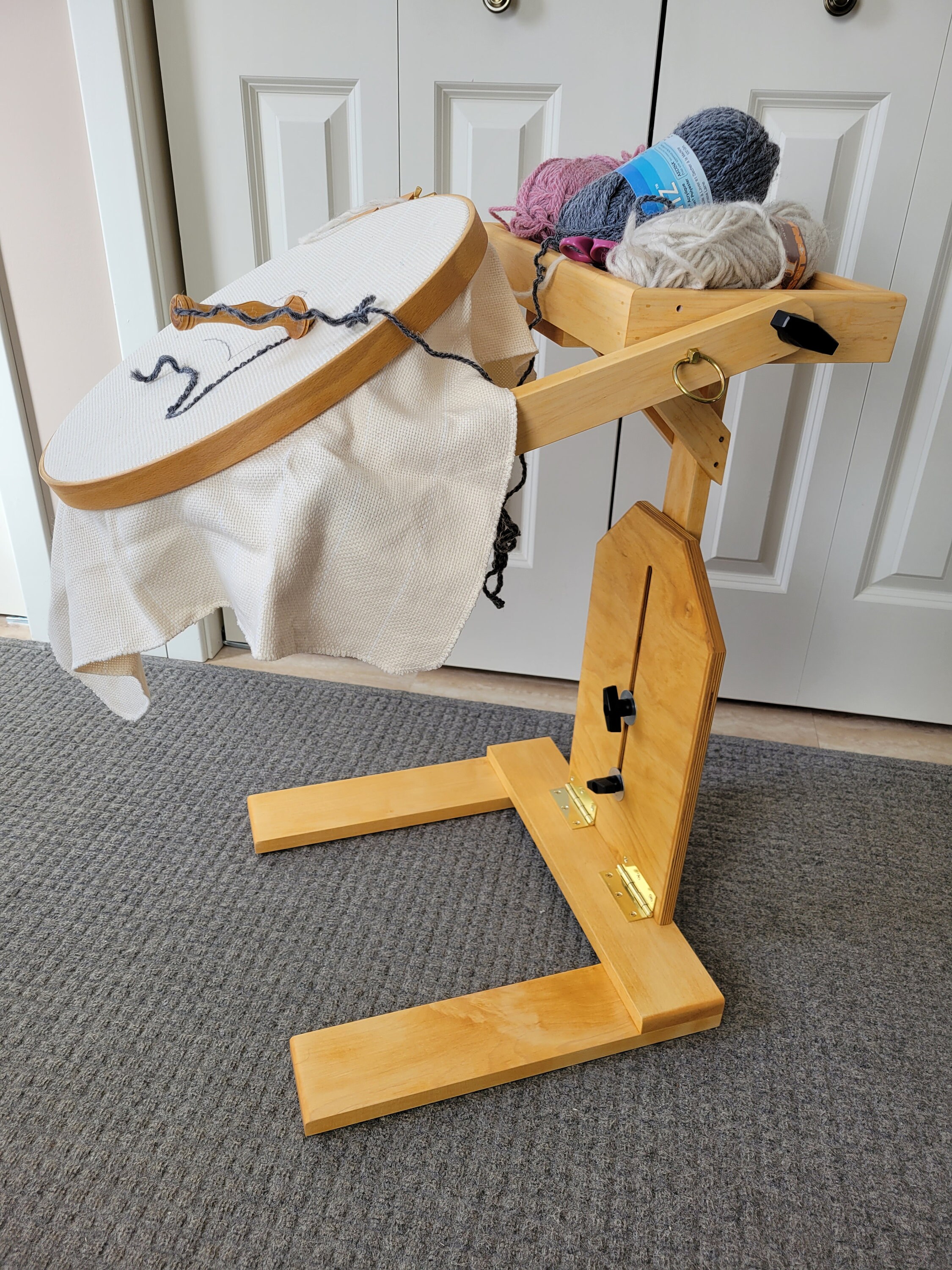 The "perfect" Needlework Frame - Etsy