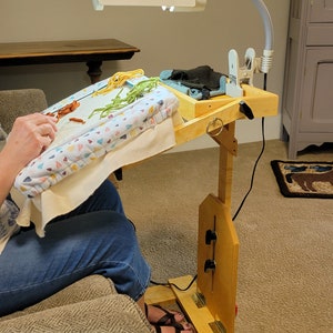 The "perfect" Rug Hooking Frame - Etsy