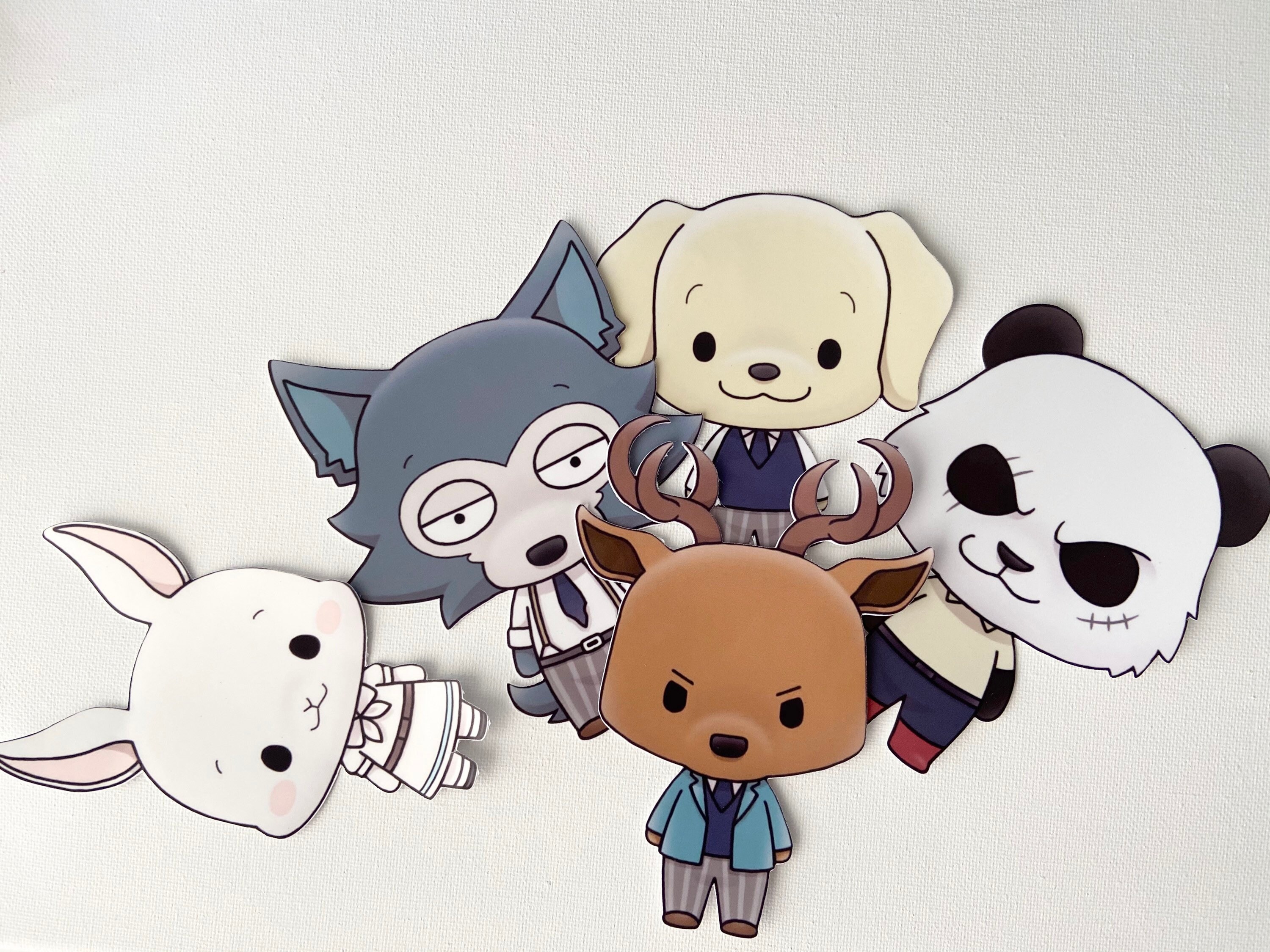 Pegatinas Beastars Decal impermeables | Etsy