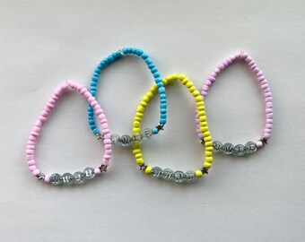 HWLF/ WWJD Smiley Face Bracelets - Etsy