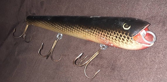 BIG 8 1/2 Inch Smitty Muskie Lure. - Etsy
