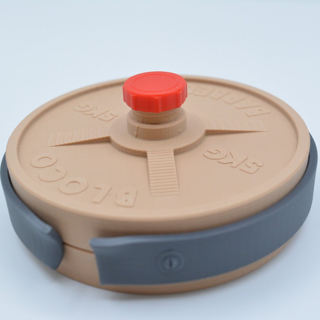 Rust Replica Toy Landmine - Etsy