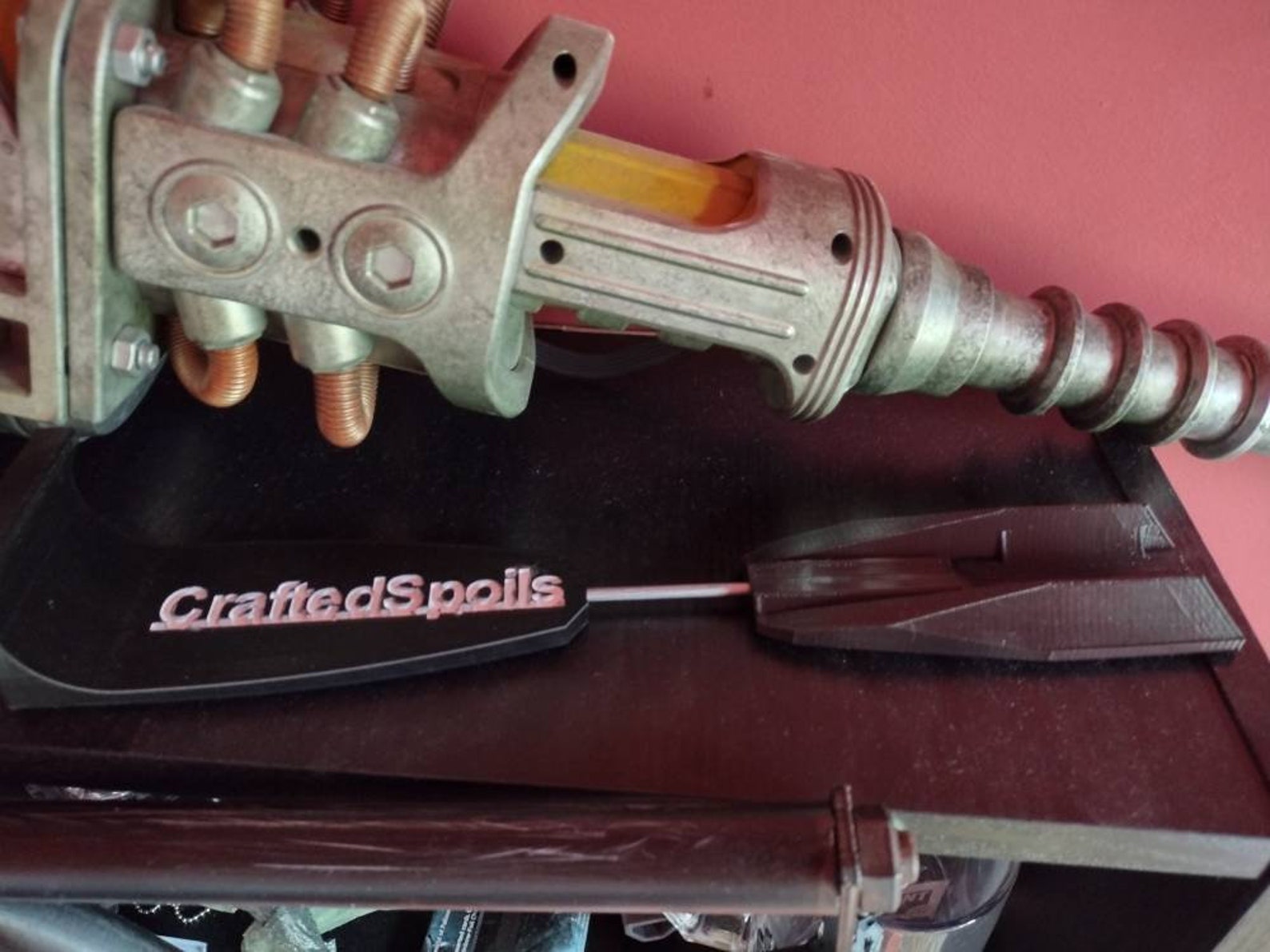 Fallout 3 Laser Pistol Cosplay Prop Gun Replica Real Size - Etsy