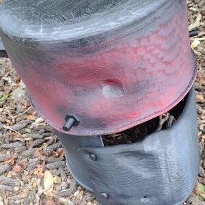 Rust Replica Heavy Plate Helmet Cosplay Prop - Etsy